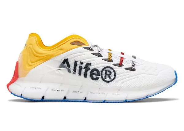 REEBOK Zig Kinetica Alife Sneakers - White/black/yellow