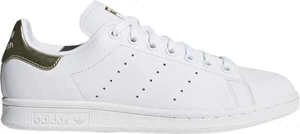Adidas Stan Smith Sneakers - Cloud White/cloud White/gold Metallic