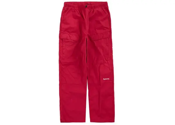 Supreme Cotton Cinch Pant - Dark Magenta