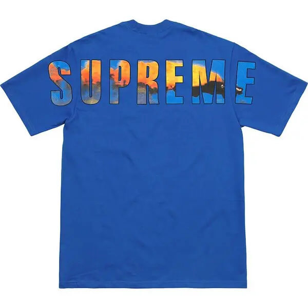 Supreme Crash Tee Shirt - Royal