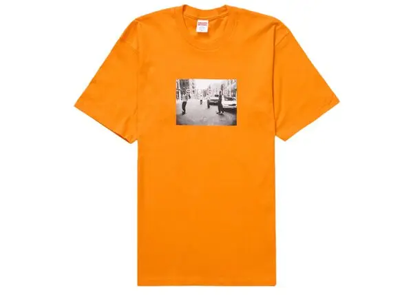Supreme Crew 96 Tee Shirt - Orange