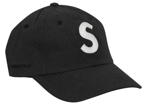 Supreme Cordura Ripstop 6-panel Cap - Black