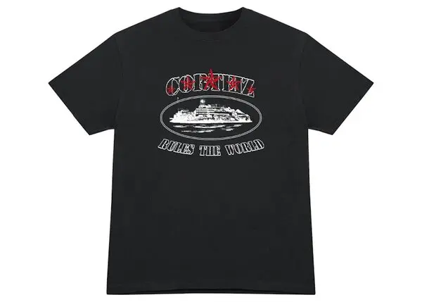 CORTEIZ 5 Starz Alcatraz Tee Shirt