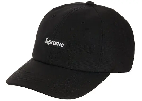 Supreme Cordura 6-panel Cap - Black