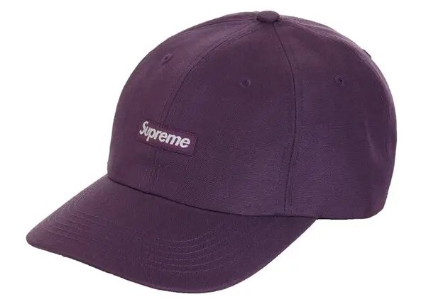 Supreme Cordura 6-panel Cap - Purple