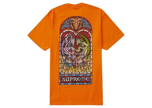 Supreme Worship Tee Shirt - Orange