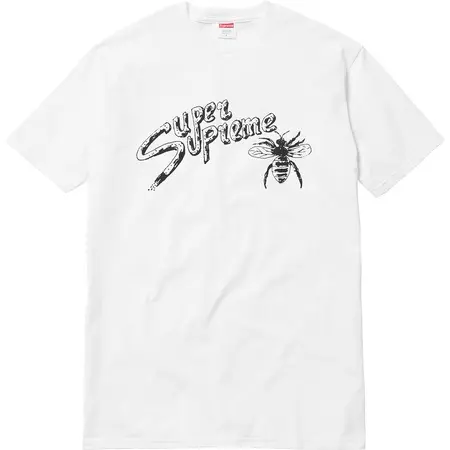 Supreme Wilfred Limonius Super Tee Shirt - White