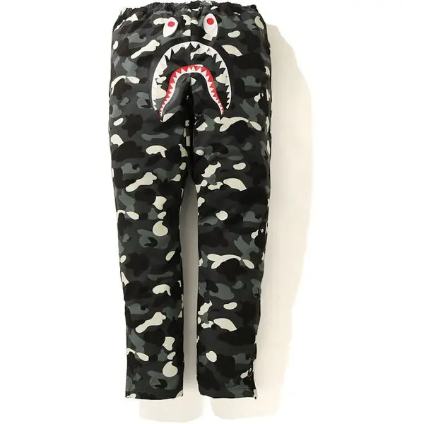 A BATHING APE City Camo Shark Track Pants