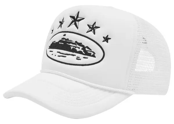 CORTEIZ 5 Starz Alcatraz Trucker - White