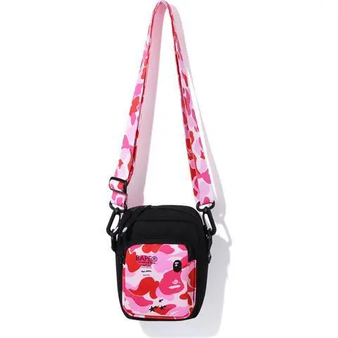 BAPE Abc Mini Shoulder Bag - Pink