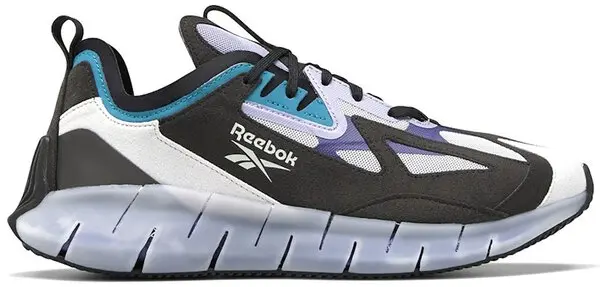 REEBOK Zig Kinetica Concept Type 2 Sneakers - Black/seaport Teal/mystic Orchid