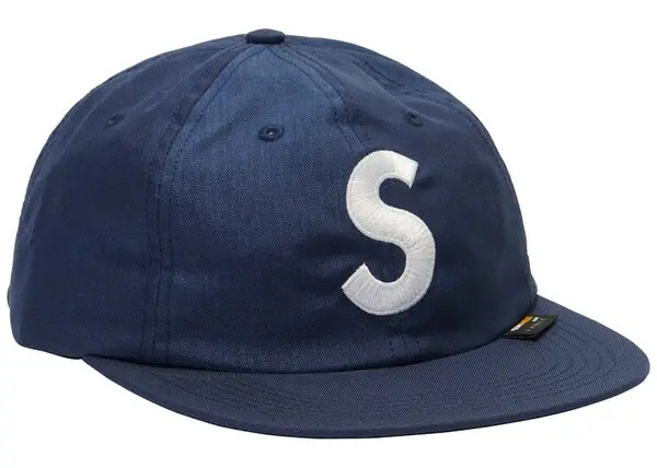 Supreme Cordura 6-panel Cap - Navy Blue