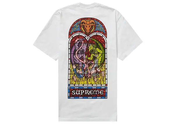 Supreme Worship Tee Shirt - White