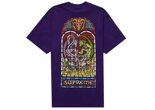 Supreme Worship Tee Shirt - Purple