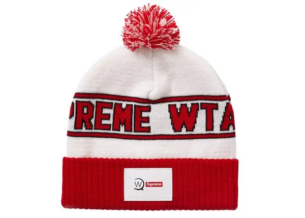 Supreme Wtaps Beanie - White