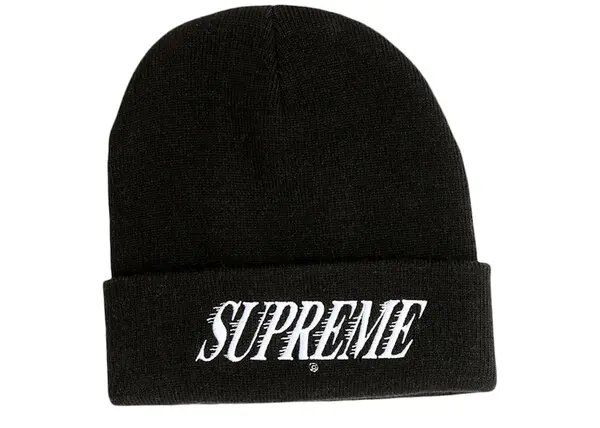 Supreme Crossover Beanie - Black