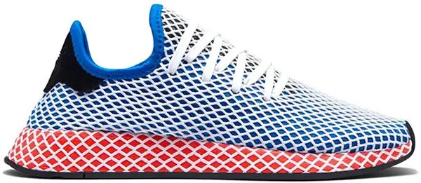 Adidas Deerupt Sneakers - Bluebird/equipment Yellow