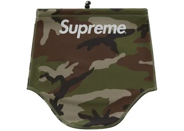 Supreme Windstopper Neck Gaiter - Woodland Camo