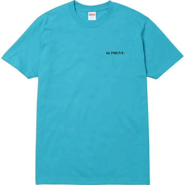 Supreme Wilfred Limonius Undercover Lover Tee Shirt - Teal