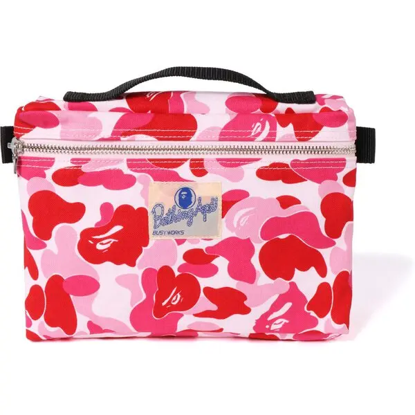 A BATHING APE Abc Music Pouch - Pink