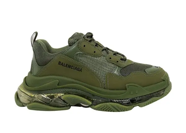 Balenciaga Triple S Clear Sole Sneakers