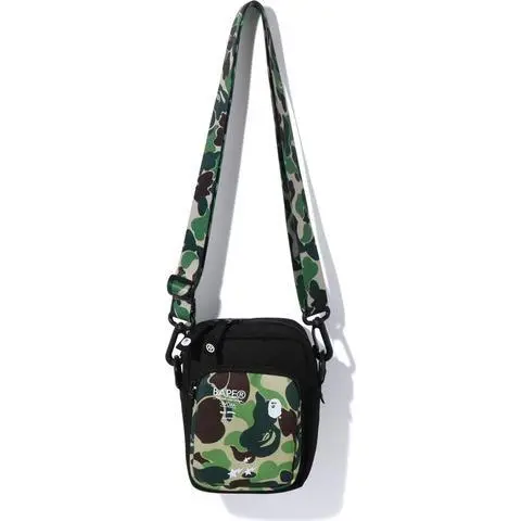 BAPE Abc Mini Shoulder Bag - Green