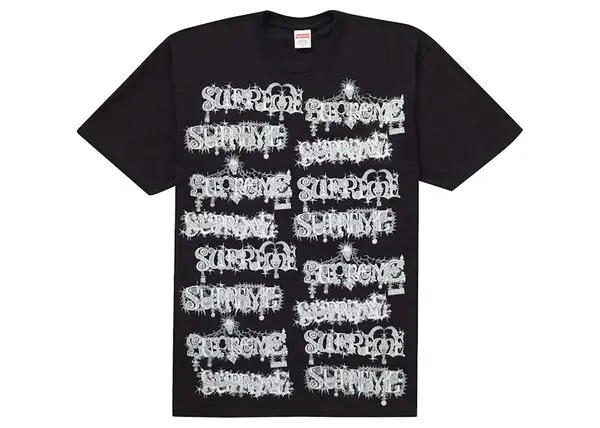 Supreme Wombat Tee Shirt - Black