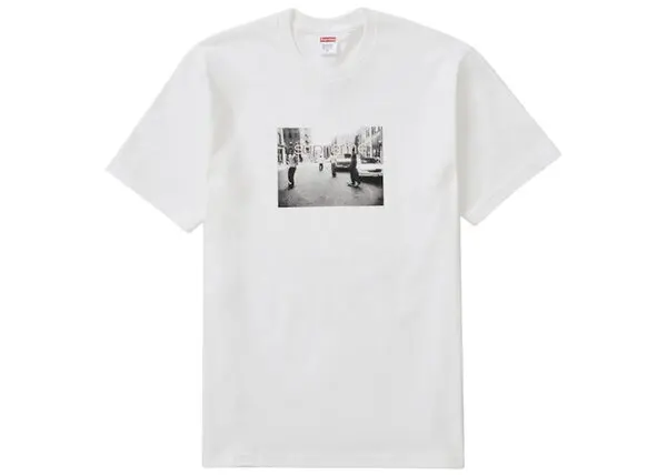 Supreme Crew 96 Tee Shirt - White