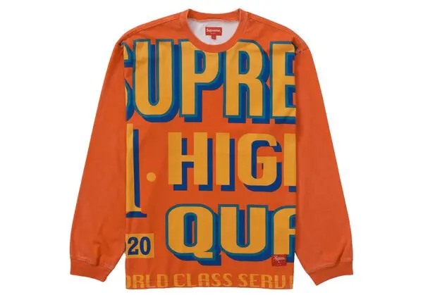 Supreme Long Sleeve Top