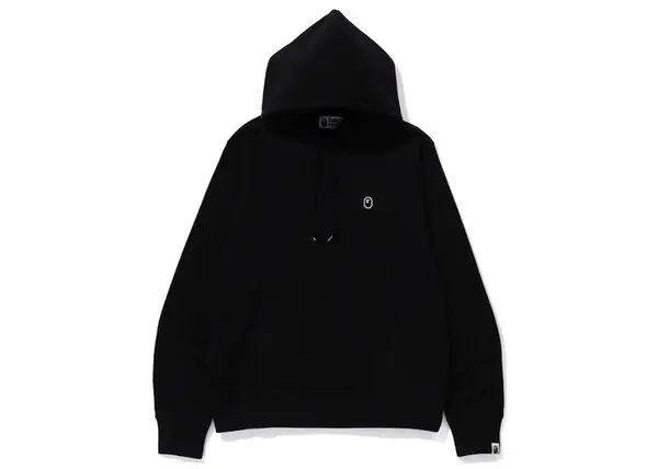 A BATHING APE Ape Head Pullover Hoodie - Black
