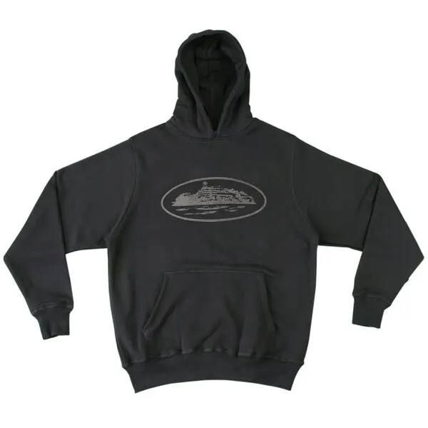 CORTEIZ Alcatraz Hoodie - Triple Black