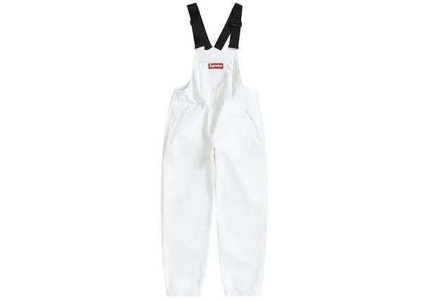 Supreme Windstopper Overall - White