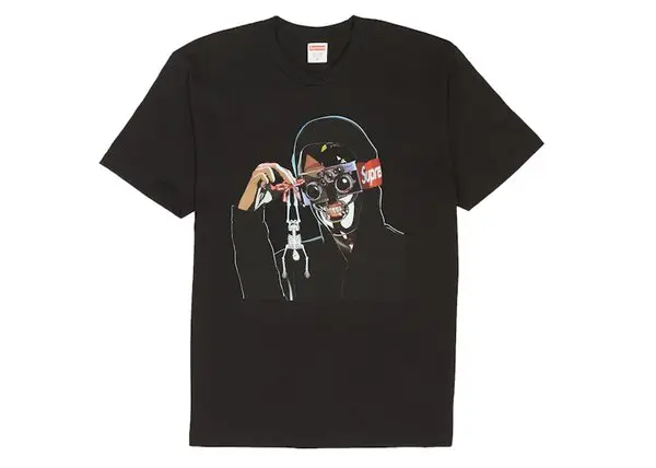 Supreme Creeper Tee Shirt - Black