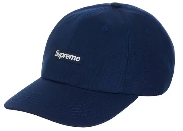 Supreme Cordura 6-panel Cap - Navy Blue
