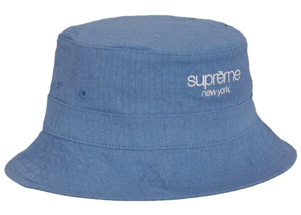Supreme Cordura Ripstop Crusher Hat - Royal