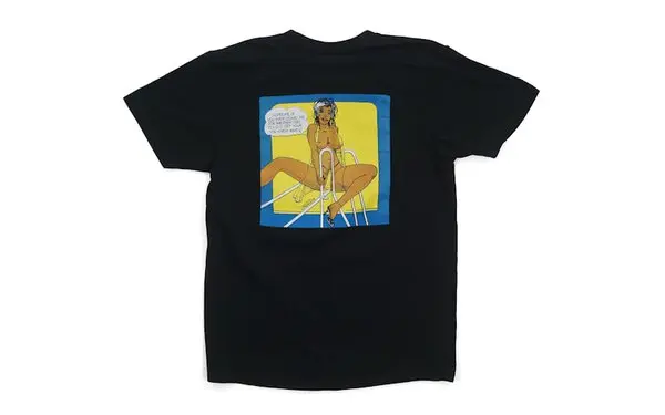Supreme Wilfred Limonius Undercover Lover Tee Shirt - Black