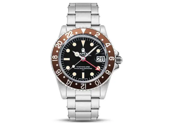 BAPE Classic Type 2 Bapex Watch