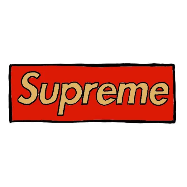 Supreme Woven Straw Mat - Red
