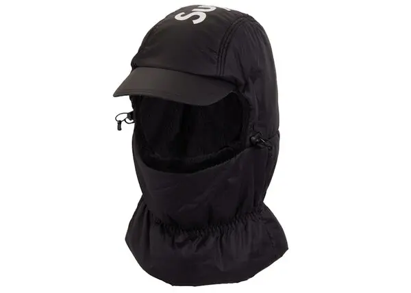 Supreme Cordura Puffer Balaclava - Black