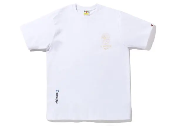 A BATHING APE Ape Glitch Tee Shirt