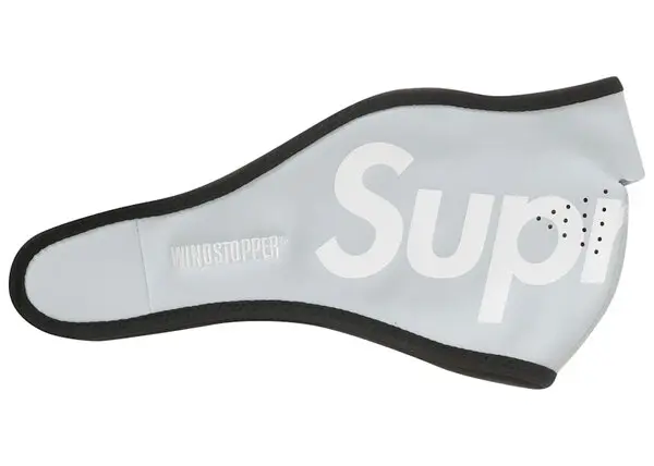 Supreme Windstopper Facemask - Light Grey