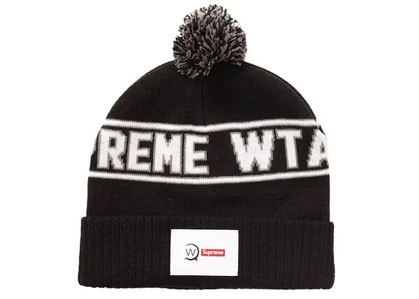 Supreme Wtaps Beanie - Black