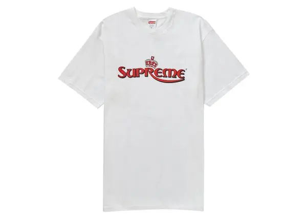 Supreme Crown Tee Shirt - White