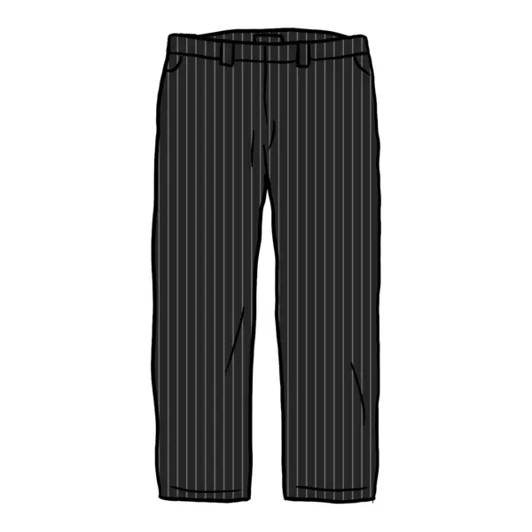 Supreme Work Pant - Black Stripe