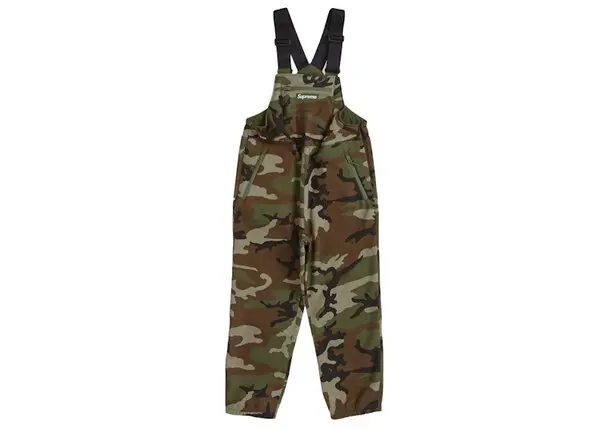 Supreme Windstopper Overall - Woodland Camo