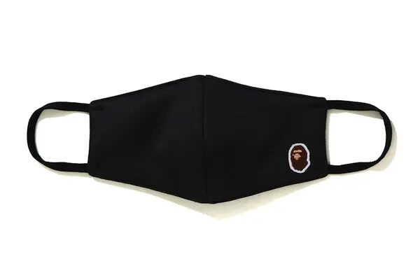 A BATHING APE Ape Head Mask - Black
