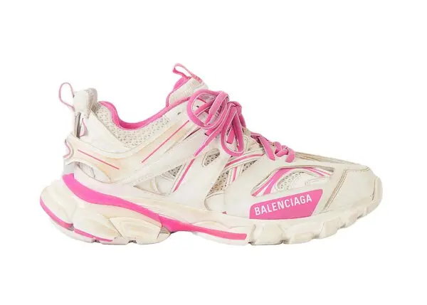 Balenciaga Track Sneakers - Pink/beige