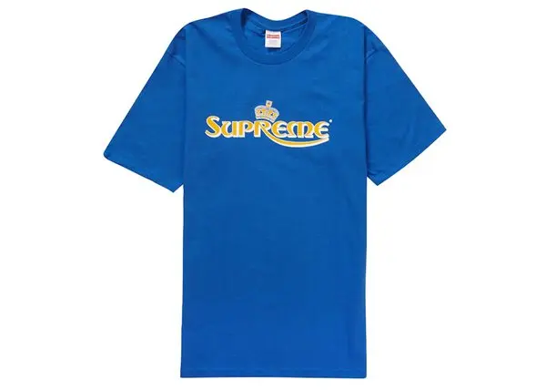 Supreme Crown Tee Shirt - Royal