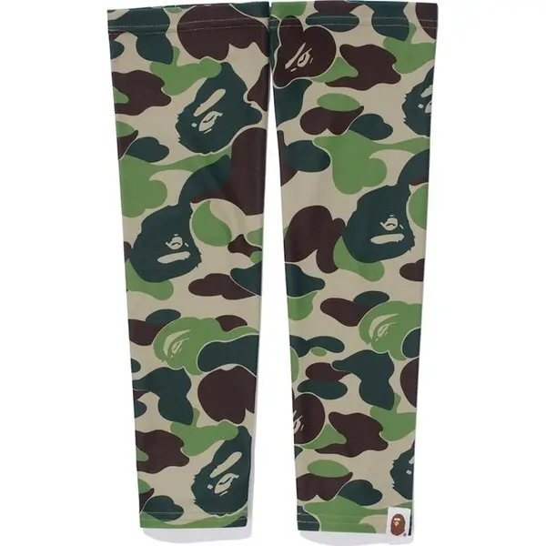 A BATHING APE Abc Sleeve - Green