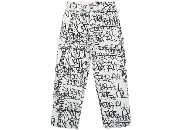 Supreme Comme Des Garcons Shirt Canvas Painter Pant